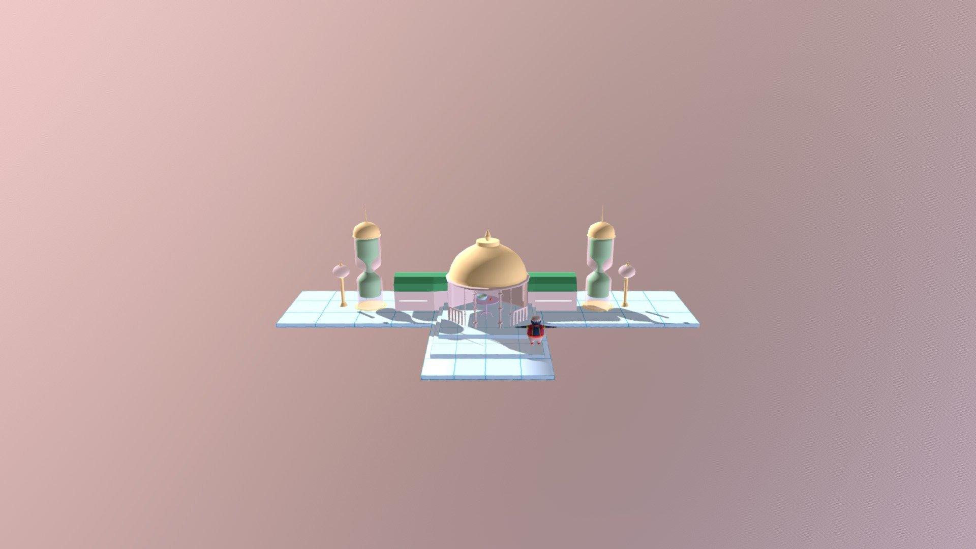 Timechamber - 3D model by aitor.blesa.2016 [f2b5121] - Sketchfab