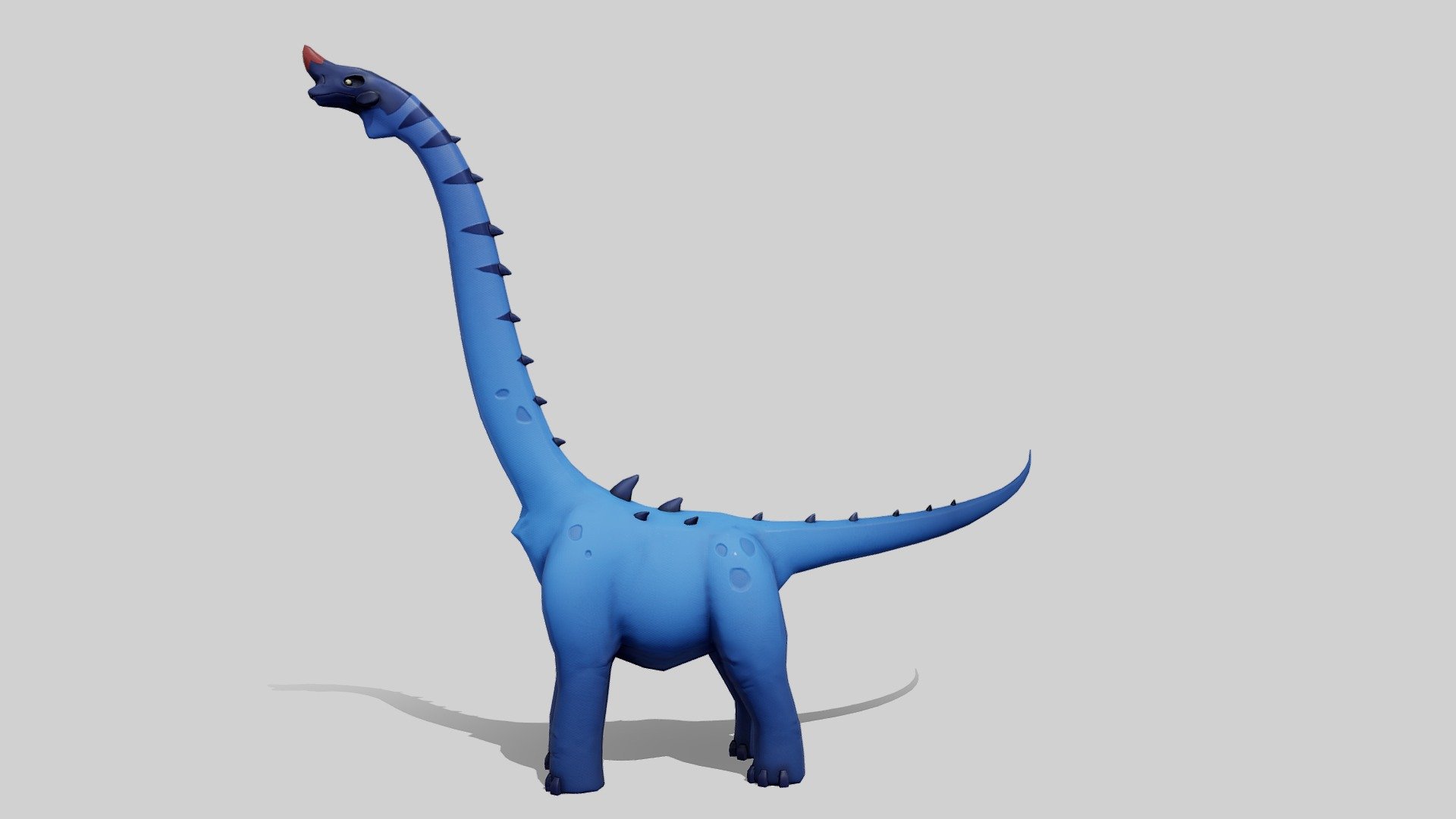 Sauropod - 3D model by Nelavla [f2b5332] - Sketchfab