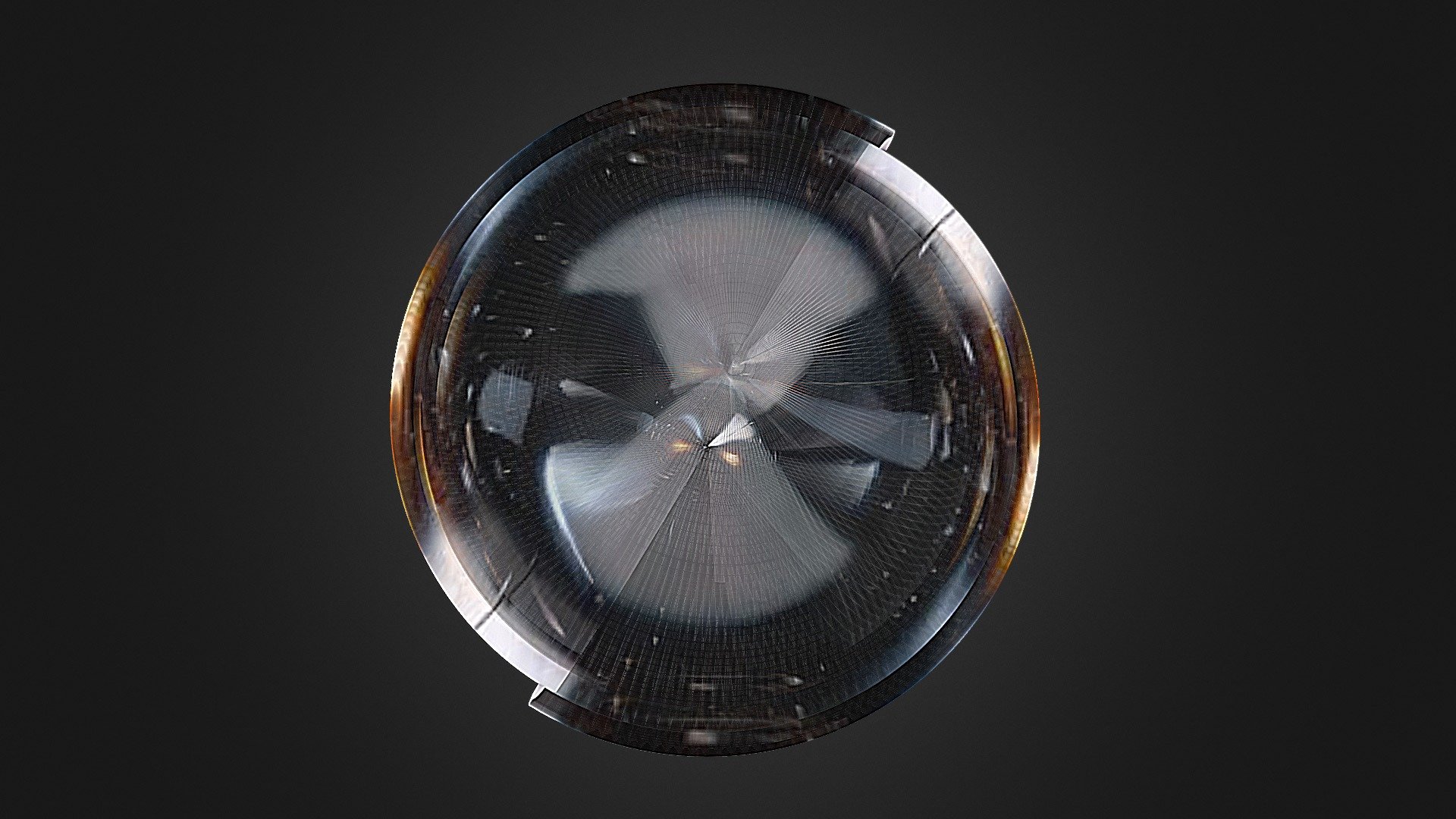 spacetime-curvature - 3D model by UUON Foundation (@uuon) [f2b5444 ...