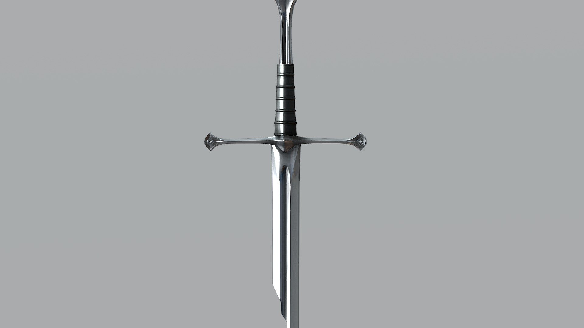 Isildur's Sword - Download Free 3D model by J E I V E (@cat_critical ...