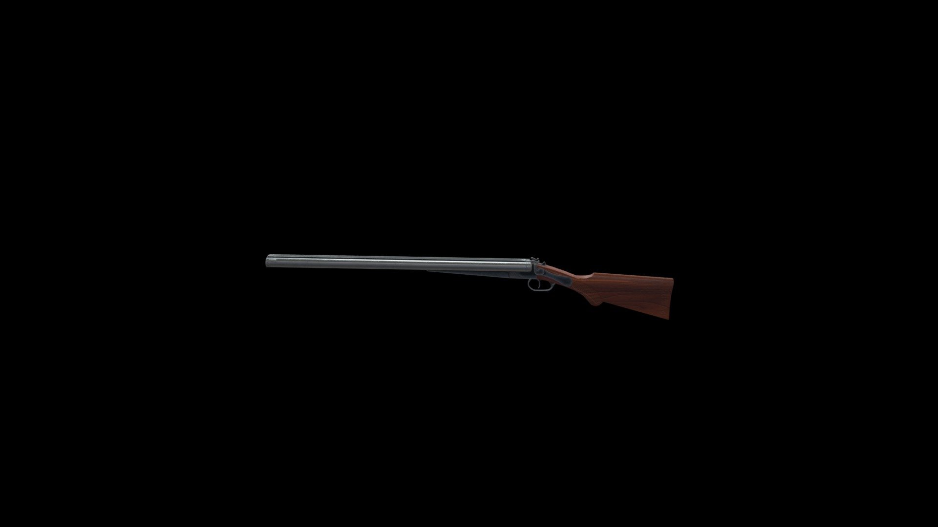 Double Shotgun (Game Ready) - 3D model by ImLiteral [f2b5606] - Sketchfab