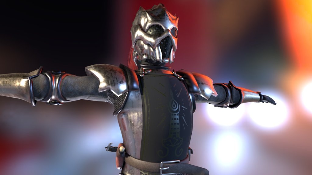 Knight - 3D model by ZetaBeach [f2b5d58] - Sketchfab
