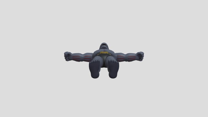 Machoke 3D models - Sketchfab