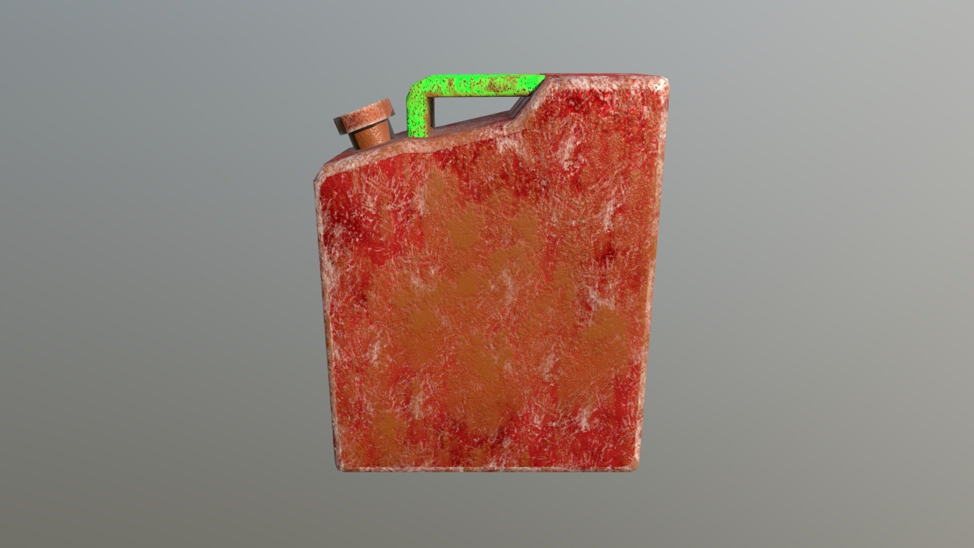 Jerry Can - 3D model by D3w1 [f2b637f] - Sketchfab