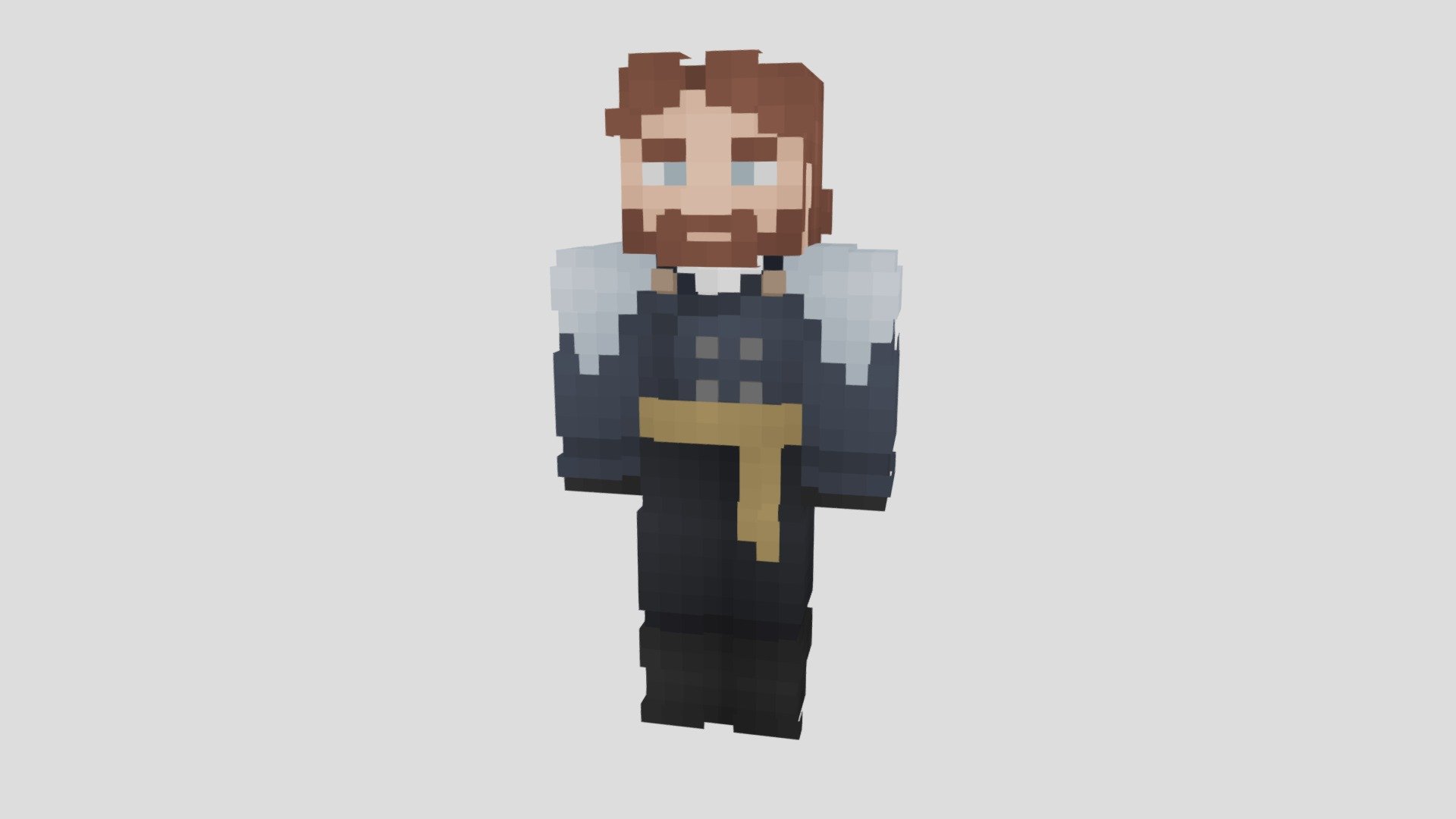 Winter Nobleman - 3D model by iiLanguageSkin [f2b73b4] - Sketchfab