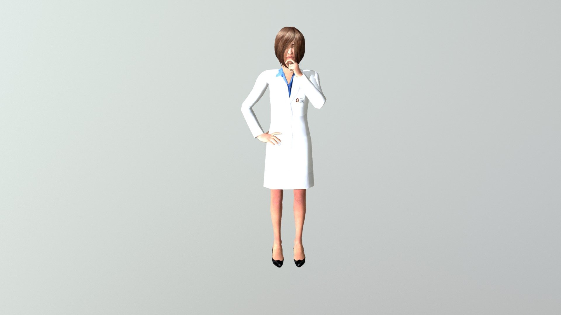 Scientist 2 - 3D model by aidanknecht [f2b7529] - Sketchfab