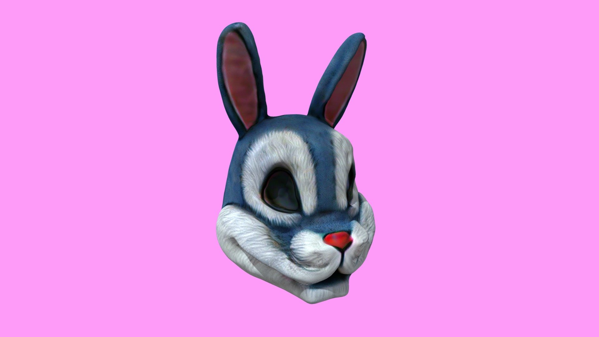rabbit mask - Download Free 3D model by vicente betoret ferrero ...