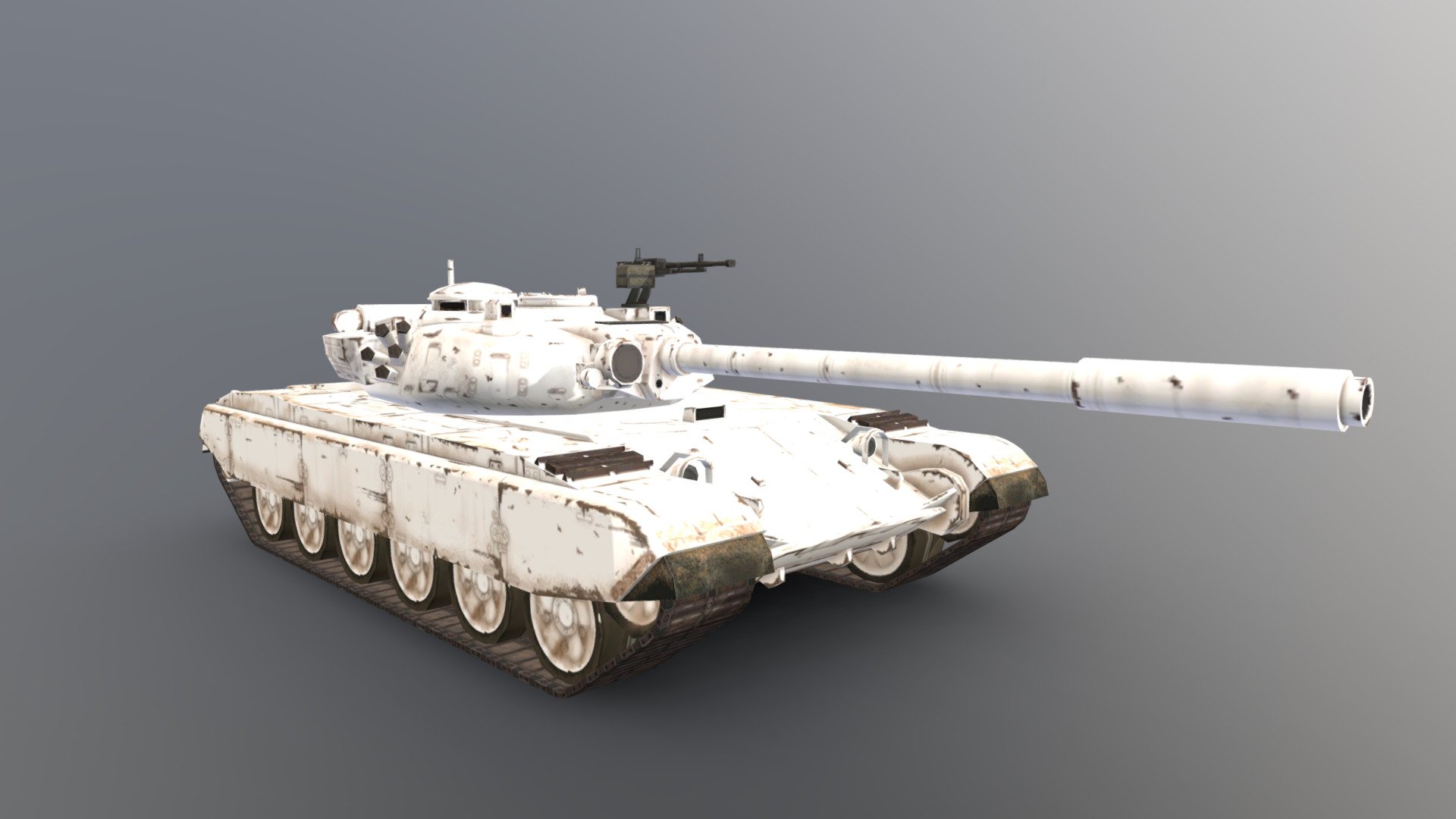 Metal Gear Solid V TPP: TT77 Nosorog - Download Free 3D model by ...
