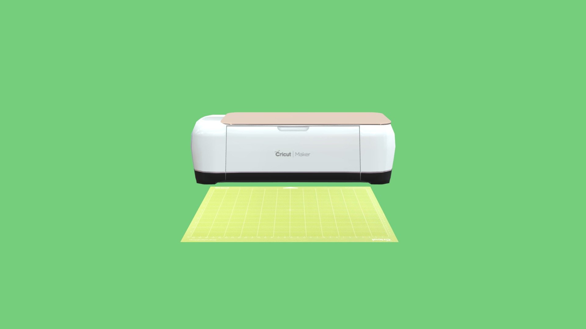 Cricut Explore Cutting Machine - Download Free 3D model by Alvaro A ...