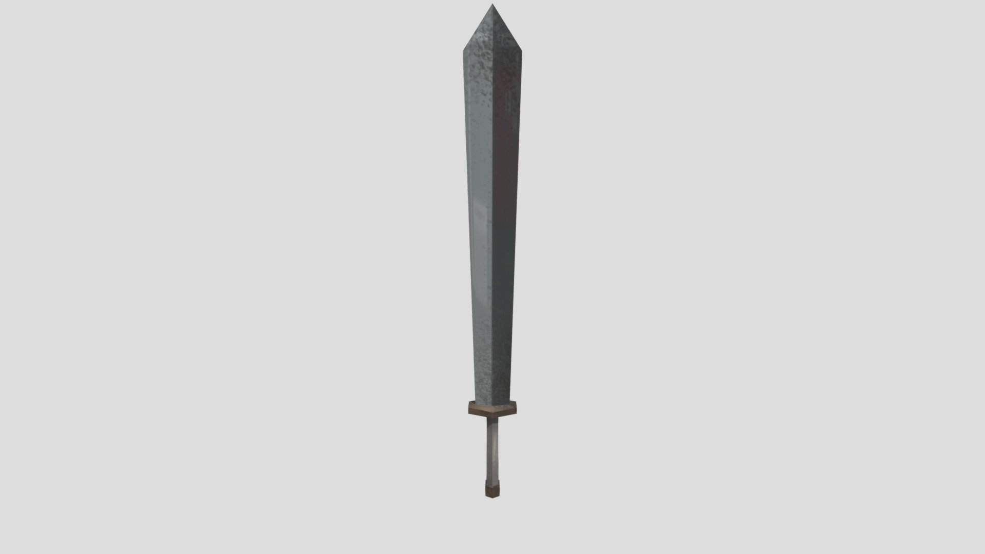Sword - 3D model by teilloru [f2b8591] - Sketchfab