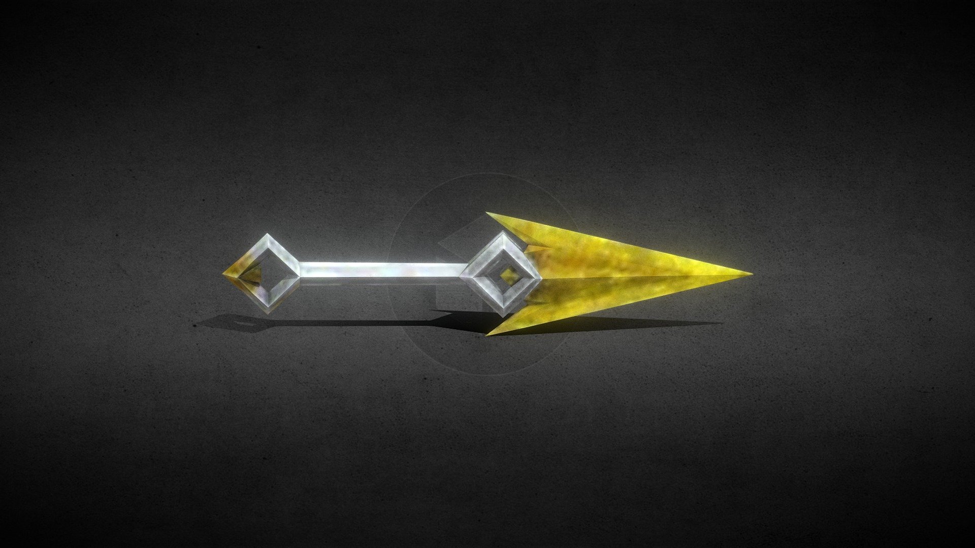 Kunai - Download Free 3D model by Shadow Models 3D (@shadowmodels3d ...