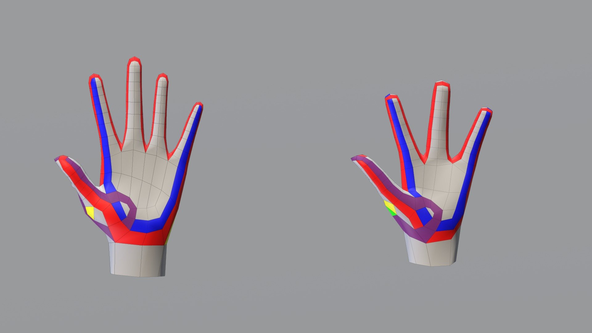 Hand - 3D model by susiezz [f2b8d1f] - Sketchfab
