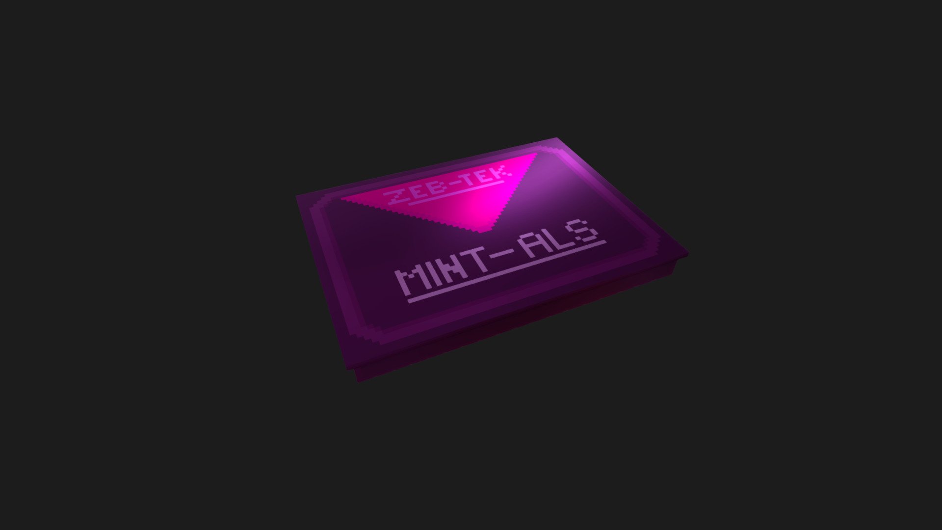 Fallout Equestria Party-Time MINT-ALS - 3D model by Usaki [f2b8fff ...