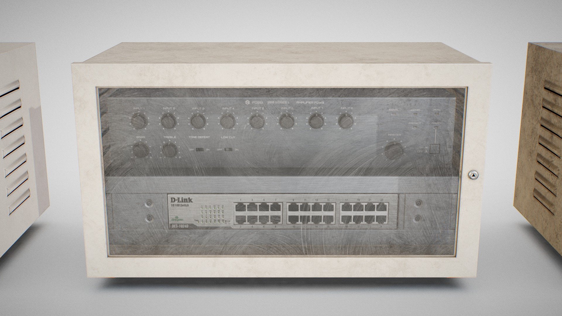 Network Router 01 (Clean, Used and Dirty) - Buy Royalty Free 3D model ...