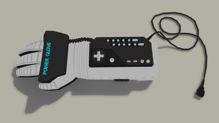 Powerglove 3D models - Sketchfab