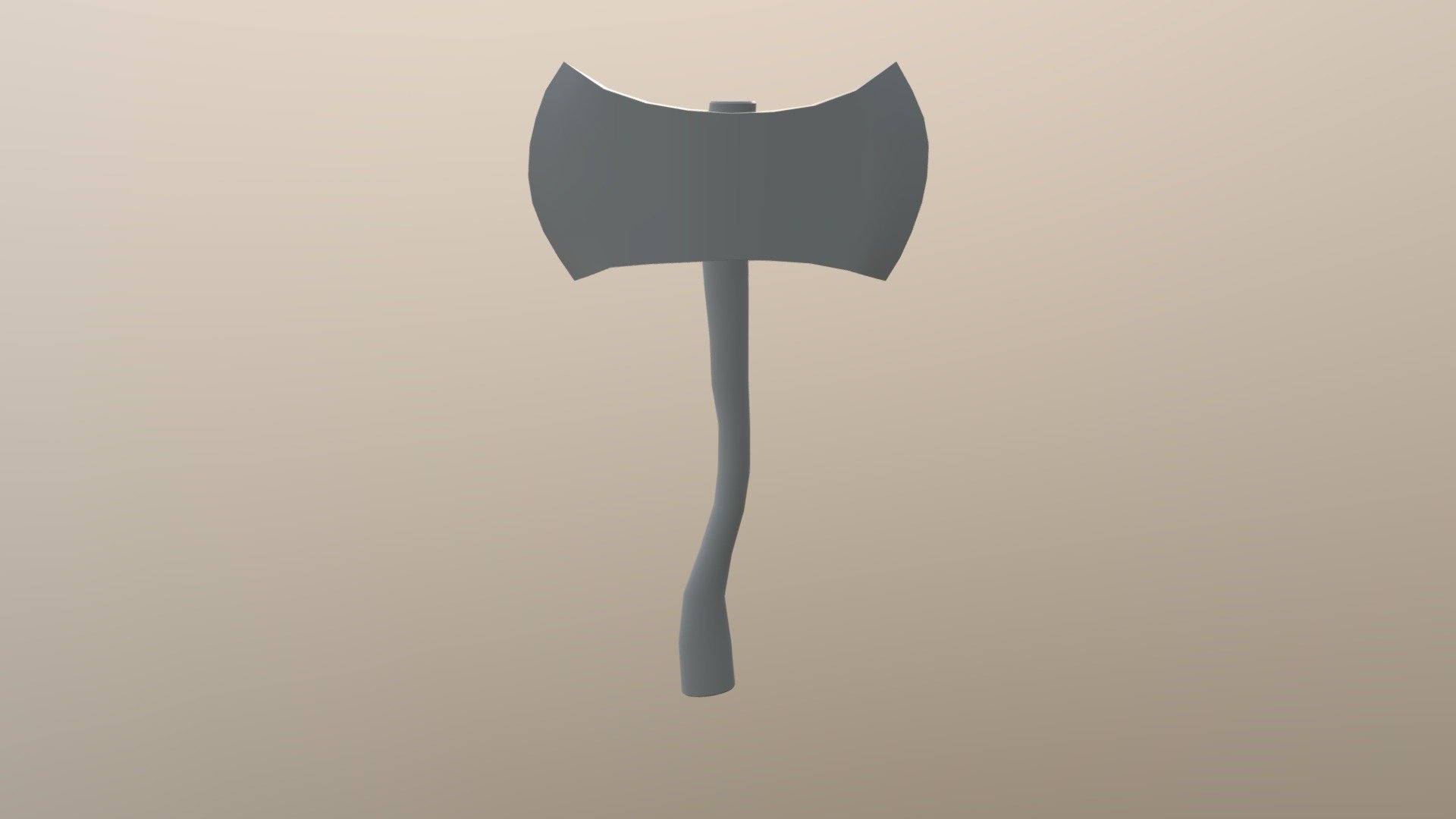 Axe Project - 3D model by csgray [f2b9a6f] - Sketchfab
