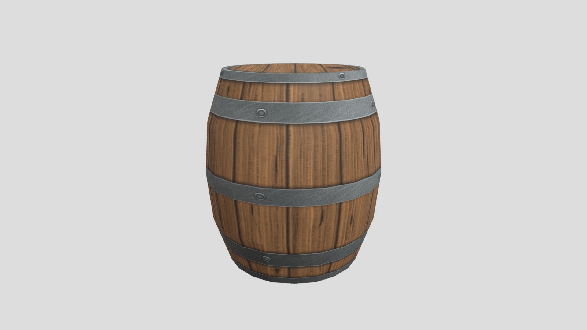Textured Barrel - Download Free 3D model by aryanugraha97 [f2ba2fd ...