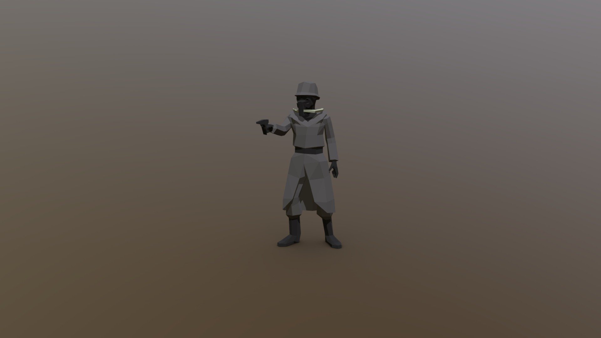 Low-Poly Zombie B (Sucker Punch) - Download Free 3D model by DavidA3D ...