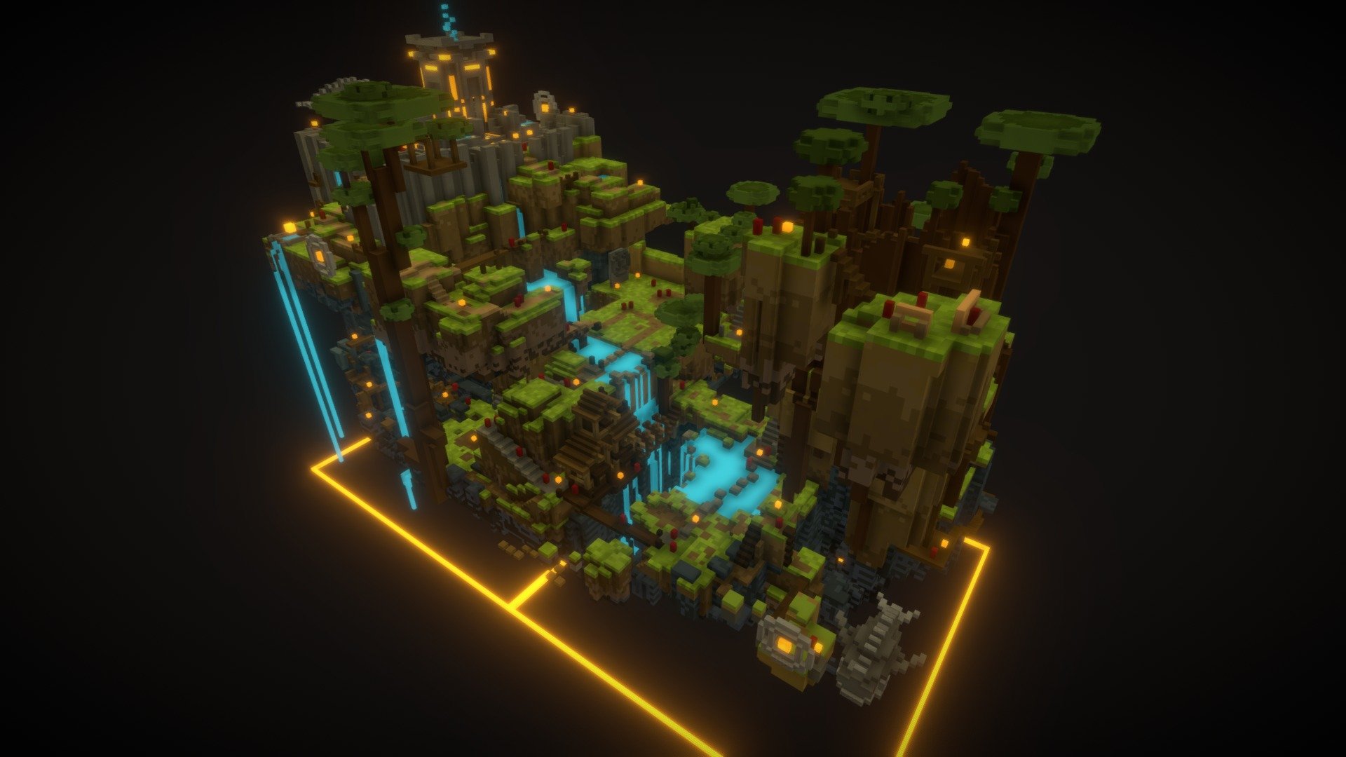 CK SoK mock-up V17 - 3D model by voxelgem [f2bac01] - Sketchfab