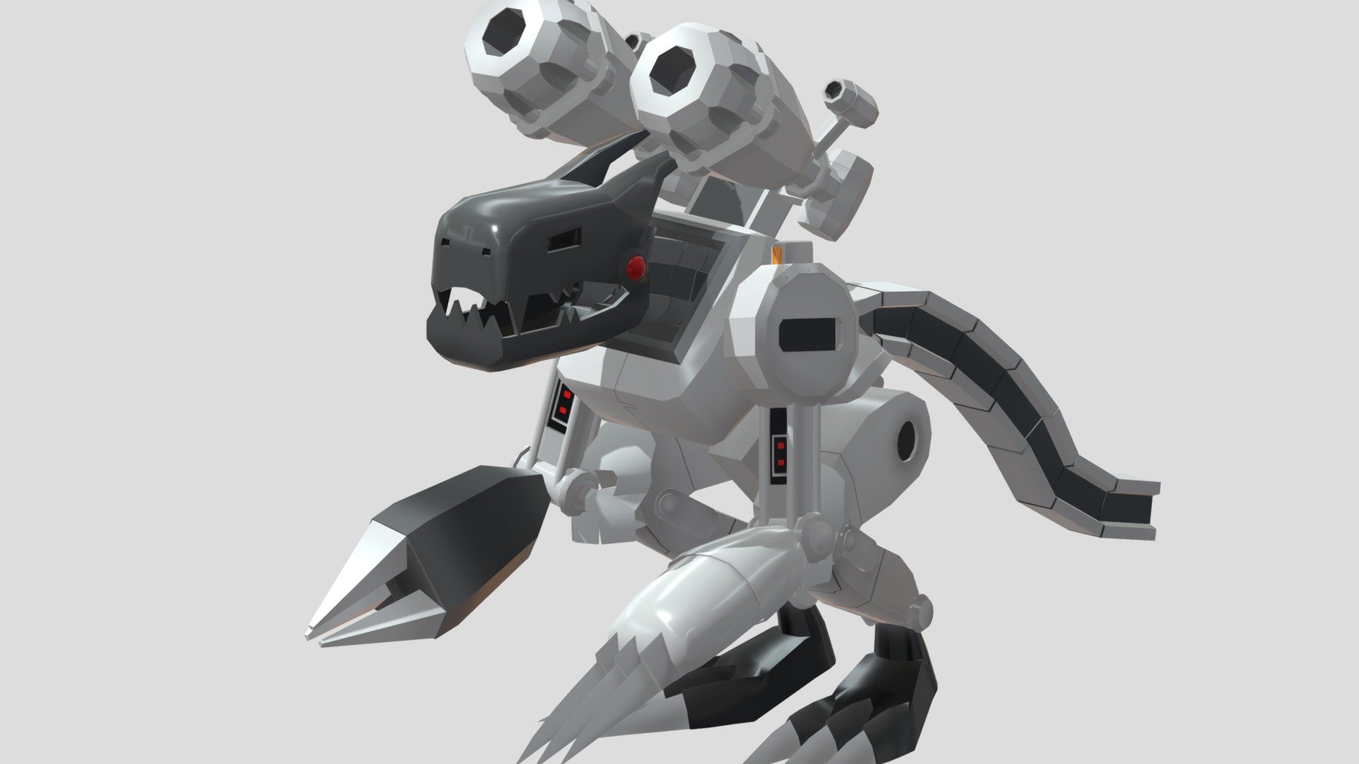 Digimon MUGENDRAMON - 3D model by 각성제 (@gagseongje) [f2bb32c] - Sketchfab