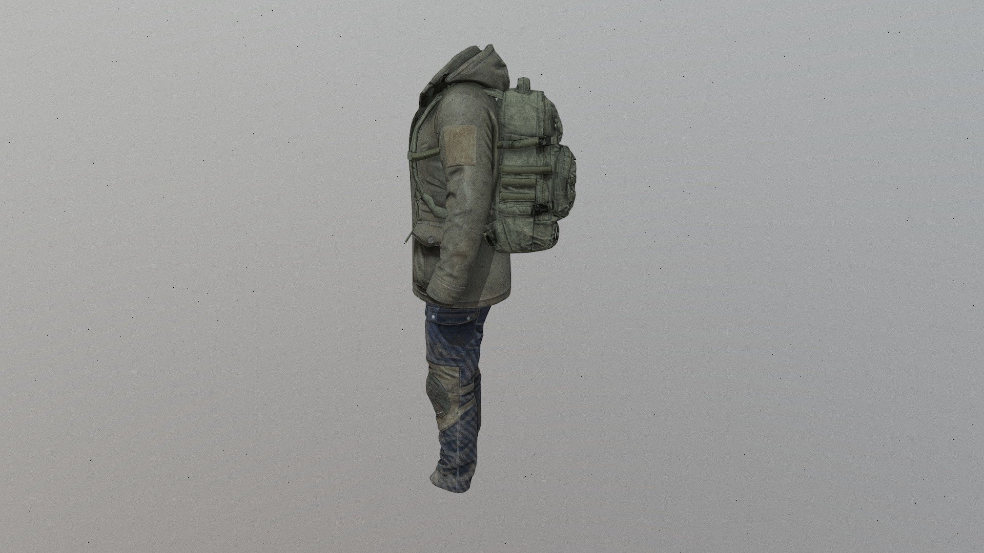 Survivor Game AAA outfit - 3D model by morolucky [f2bb672] - Sketchfab