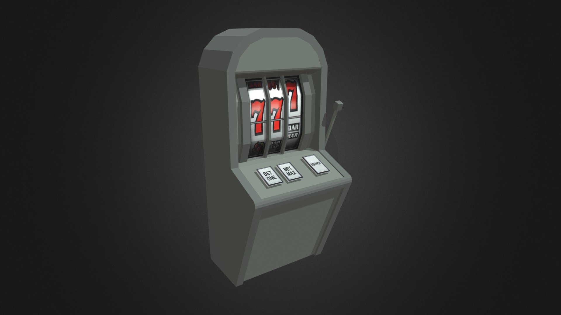 Slot machine for minecraft - 3D model by Nathan_mscll (@Sinox_38 ...