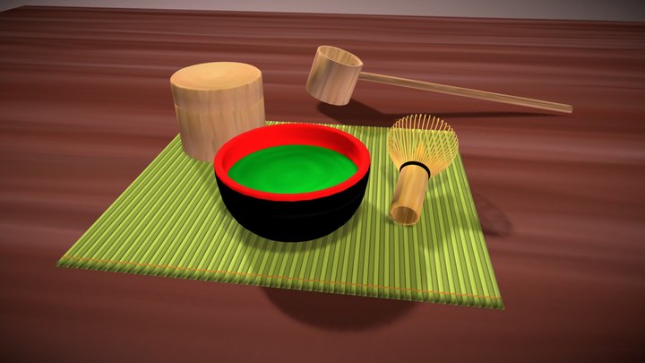 Placemat 3D models - Sketchfab