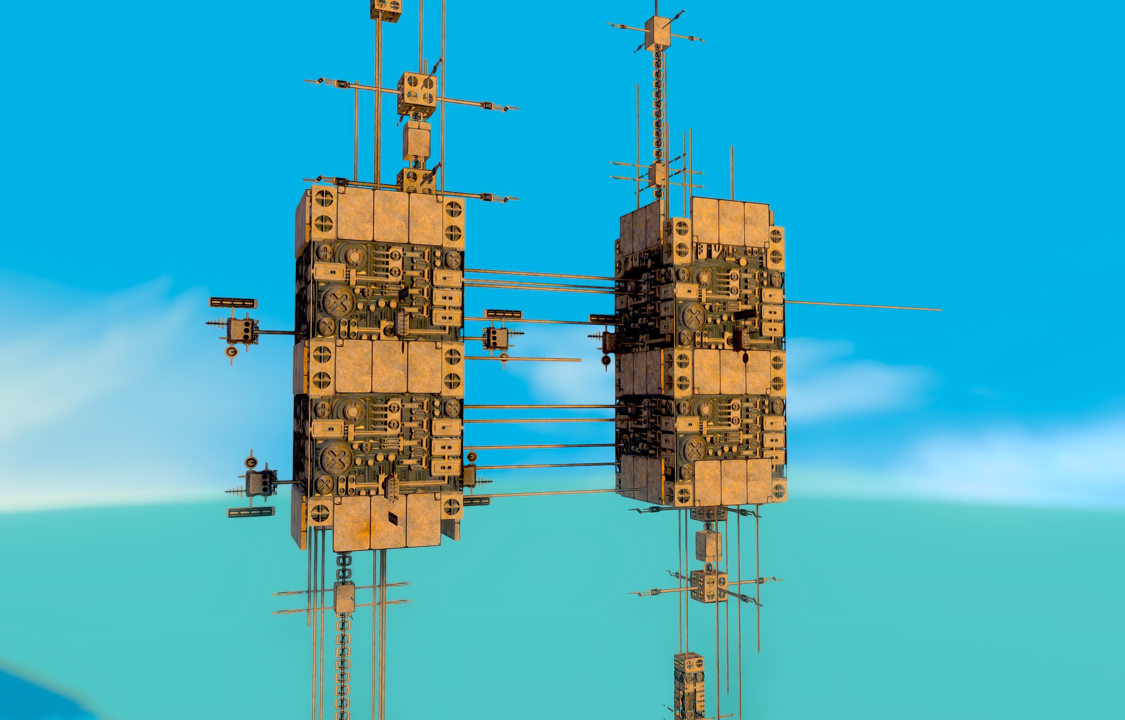 Communications System Download Free 3d Model By Renafox Kryik1023 F2bc588 Sketchfab