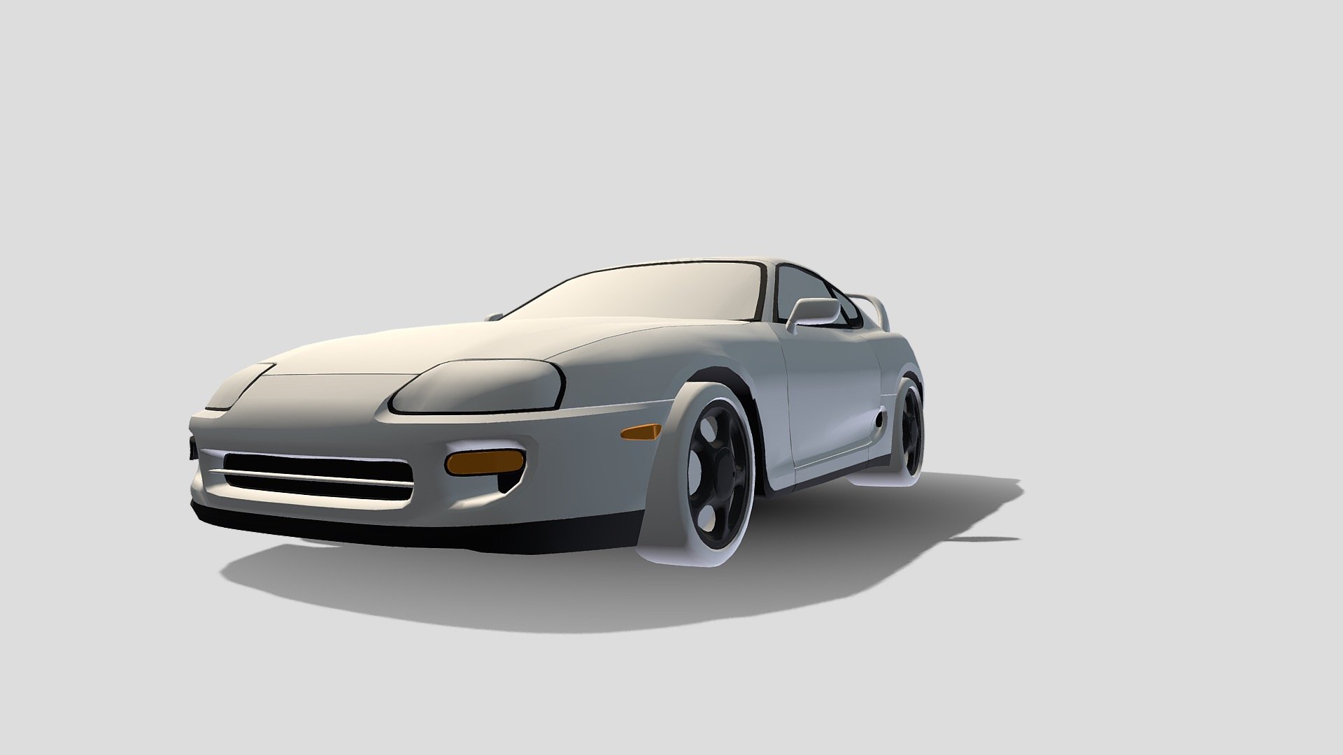 Toyota Supra Mk4 - Download Free 3D model by karimijannes0 [f2bc5c7 ...