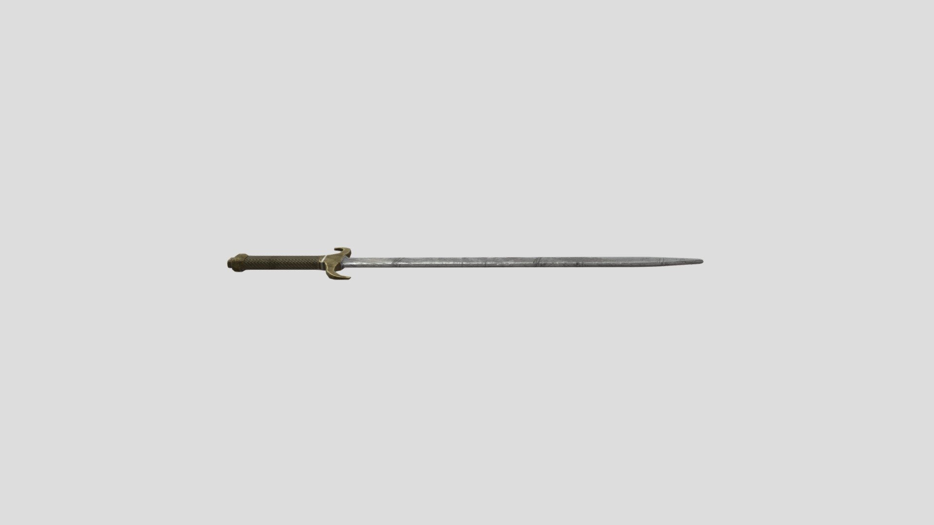 Old Sword - 3D model by Devid Dondorf (@DevidDondorf) [f2bccaa] - Sketchfab