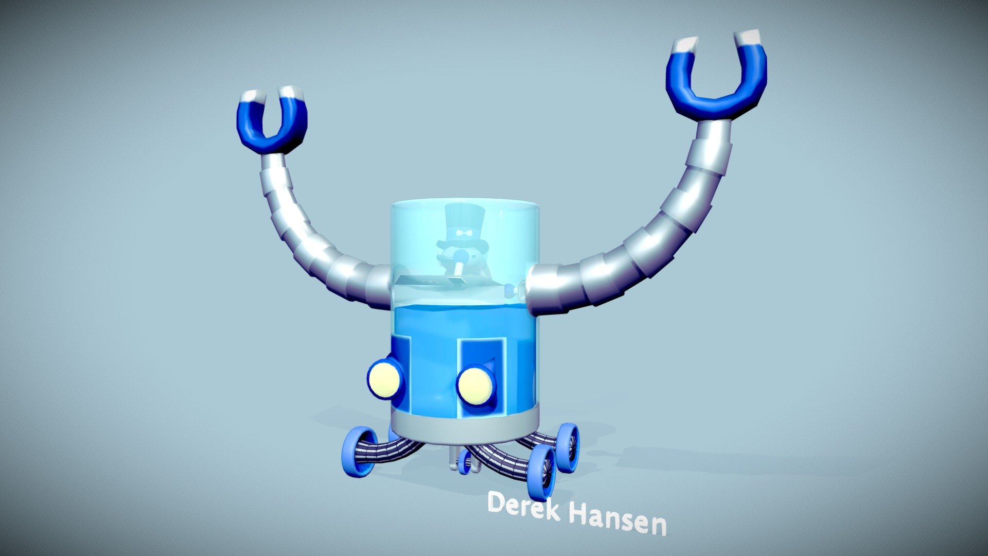 Dolf - Download Free 3D model by hanse141 [f2bcd4a] - Sketchfab