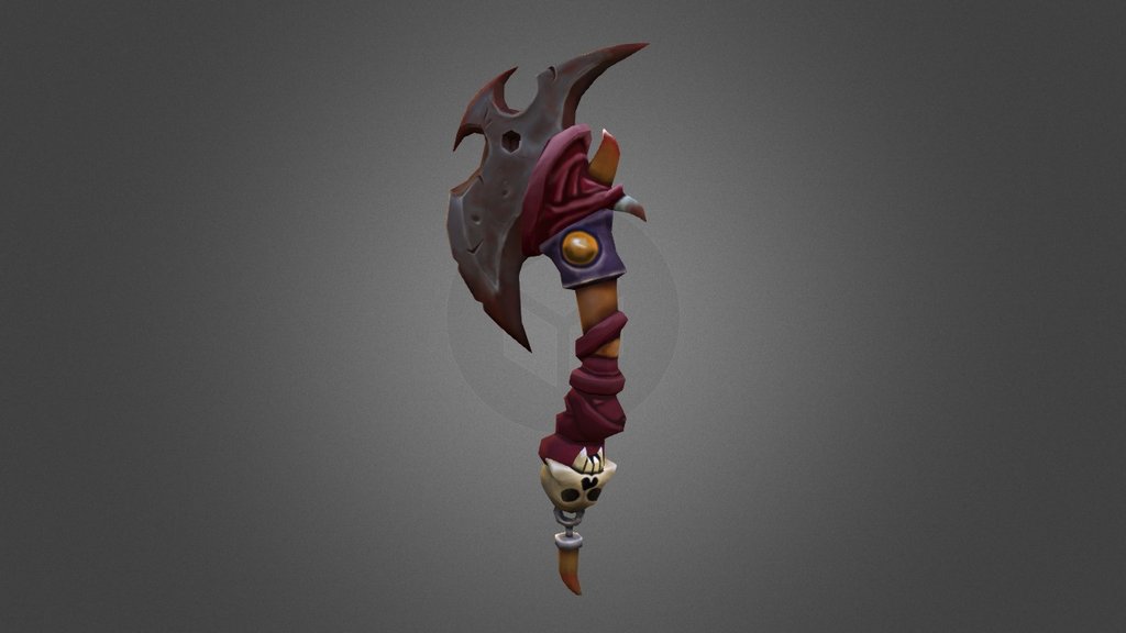 Hand Axe - 3D model by Dave Dind (@davedind) [f2bd47f] - Sketchfab