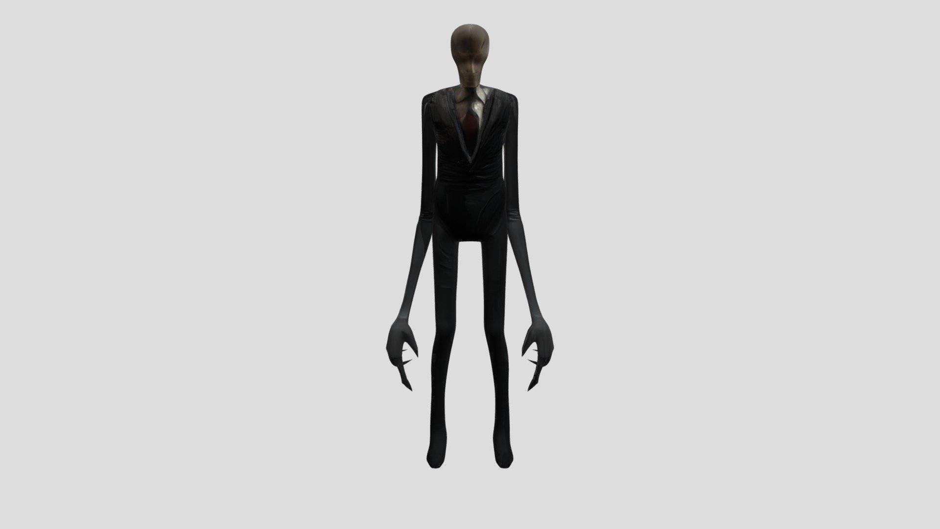 Slenderman - Download Free 3D model by IITheDarkness94II [f2bd6d6 ...