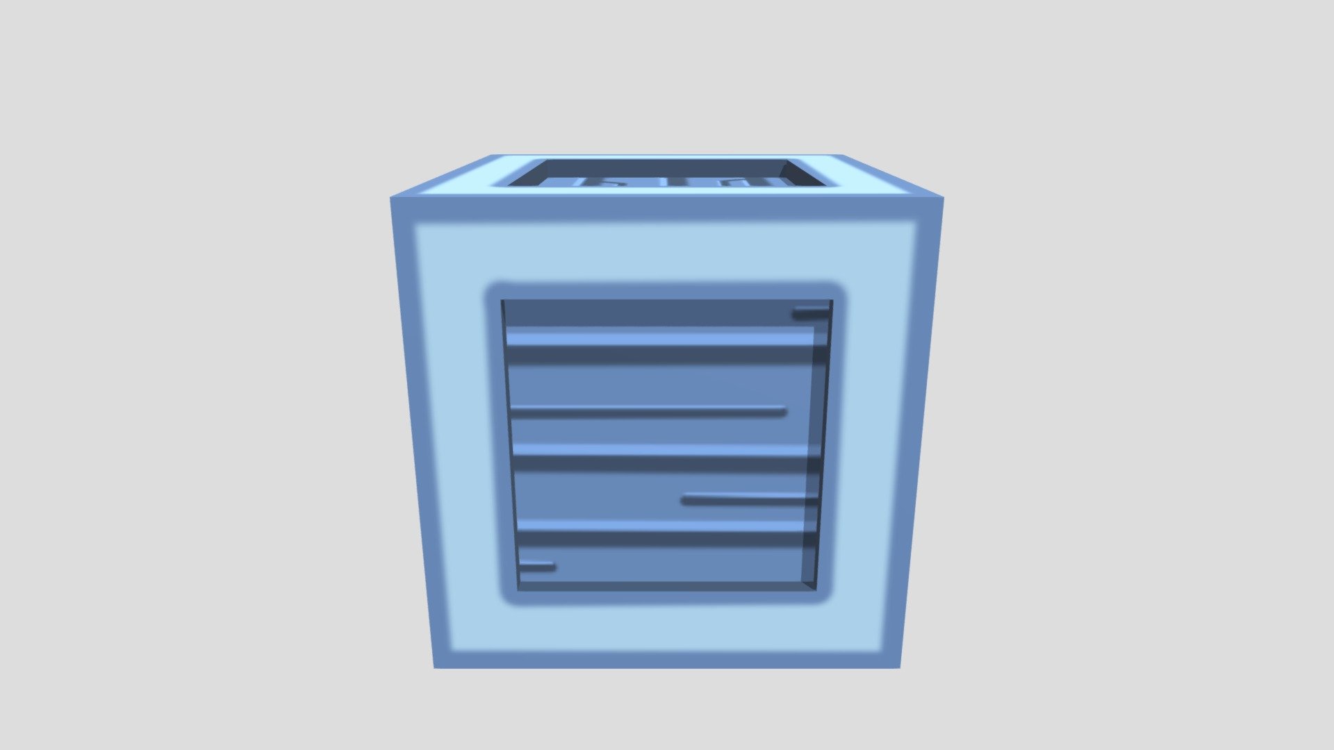 Box - Download Free 3D model by pringjackal [f2bd9df] - Sketchfab