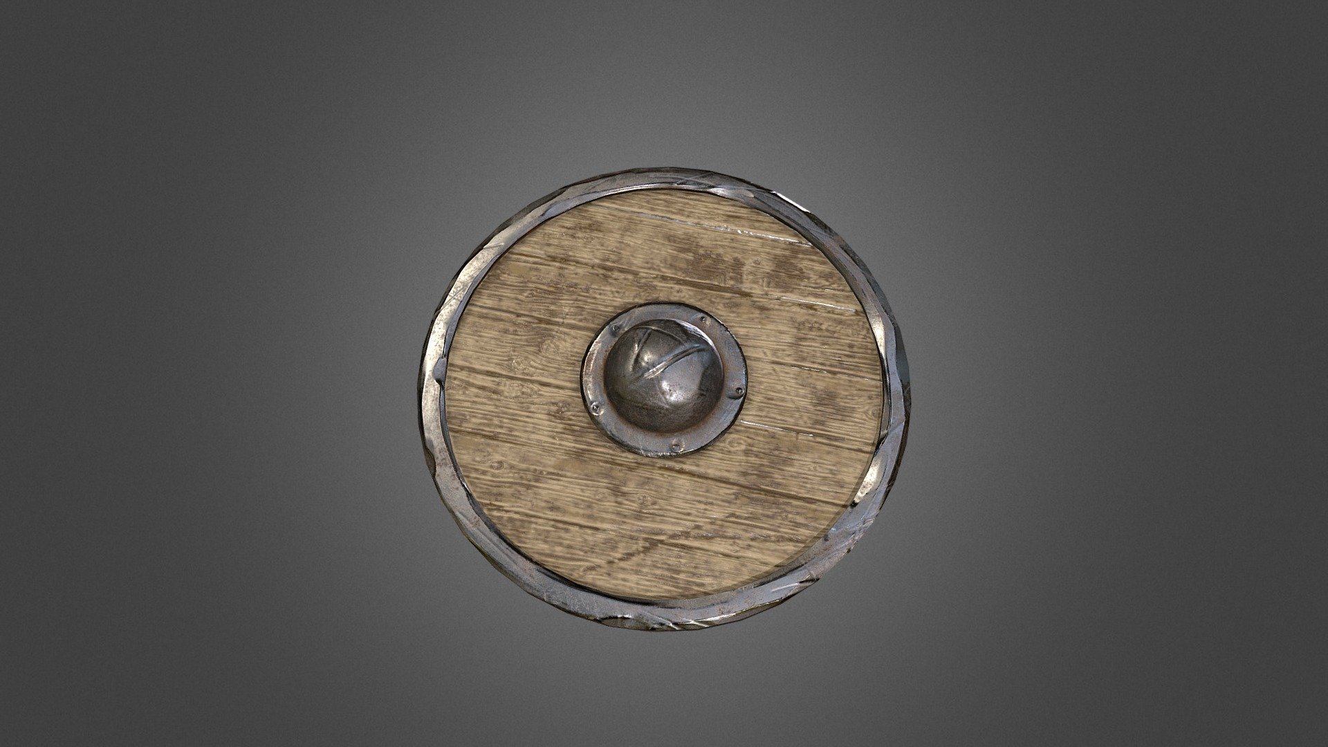 Viking shield - 3D model by Cinzambie [f2bdc2b] - Sketchfab