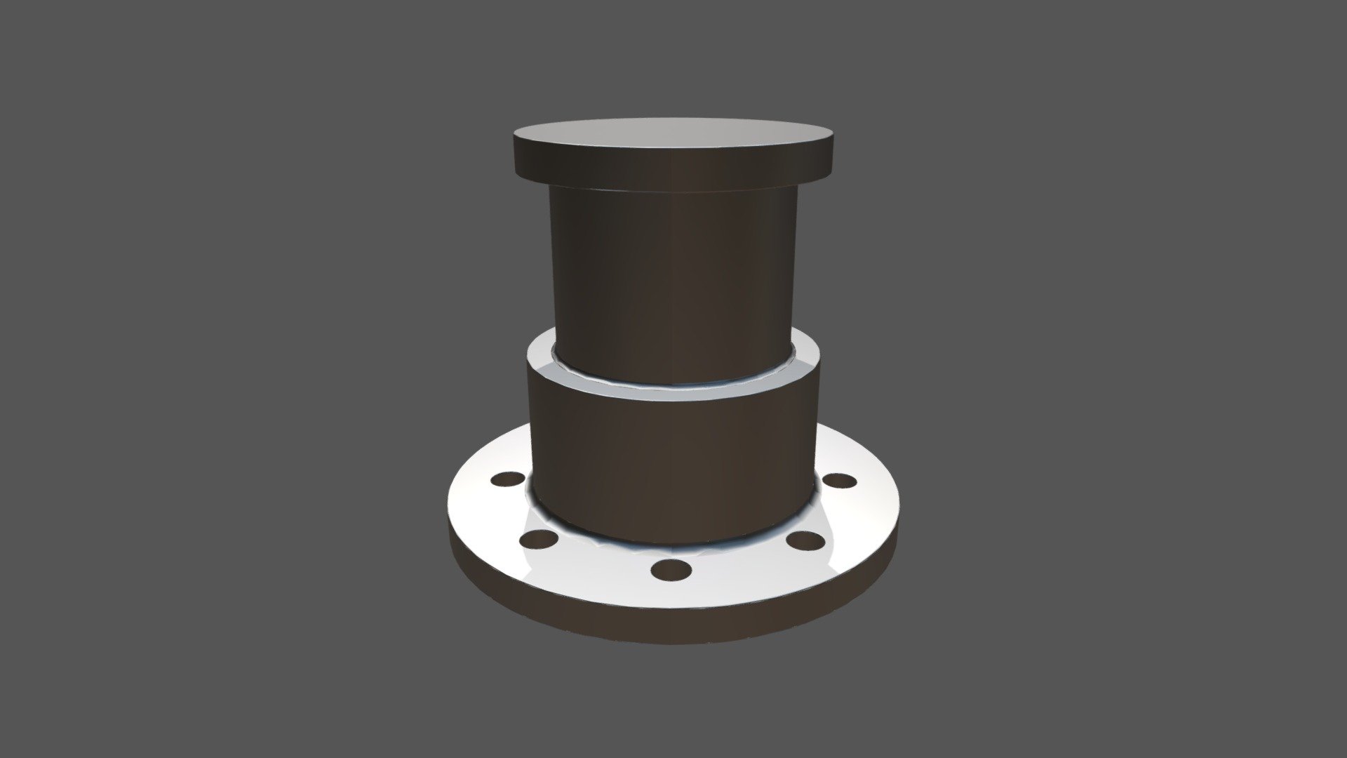 Шкворень (Ураган) 603030-2704042 - 3D model by t-voz [f2bde21] - Sketchfab