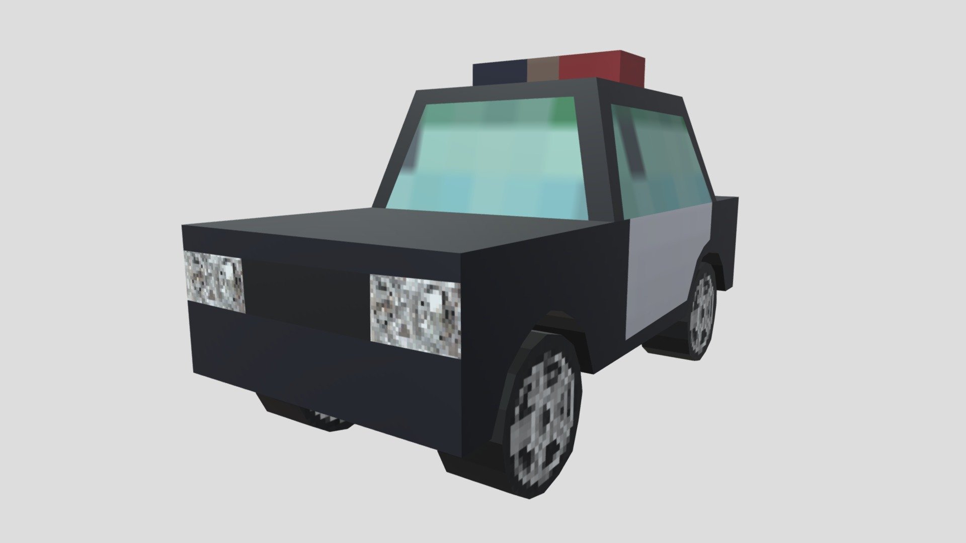POLICE CAR PS1 - Download Free 3D model by LEON elenaisakova248 ...