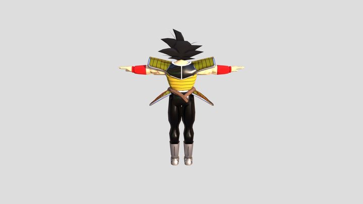 Bardock 3D models - Sketchfab