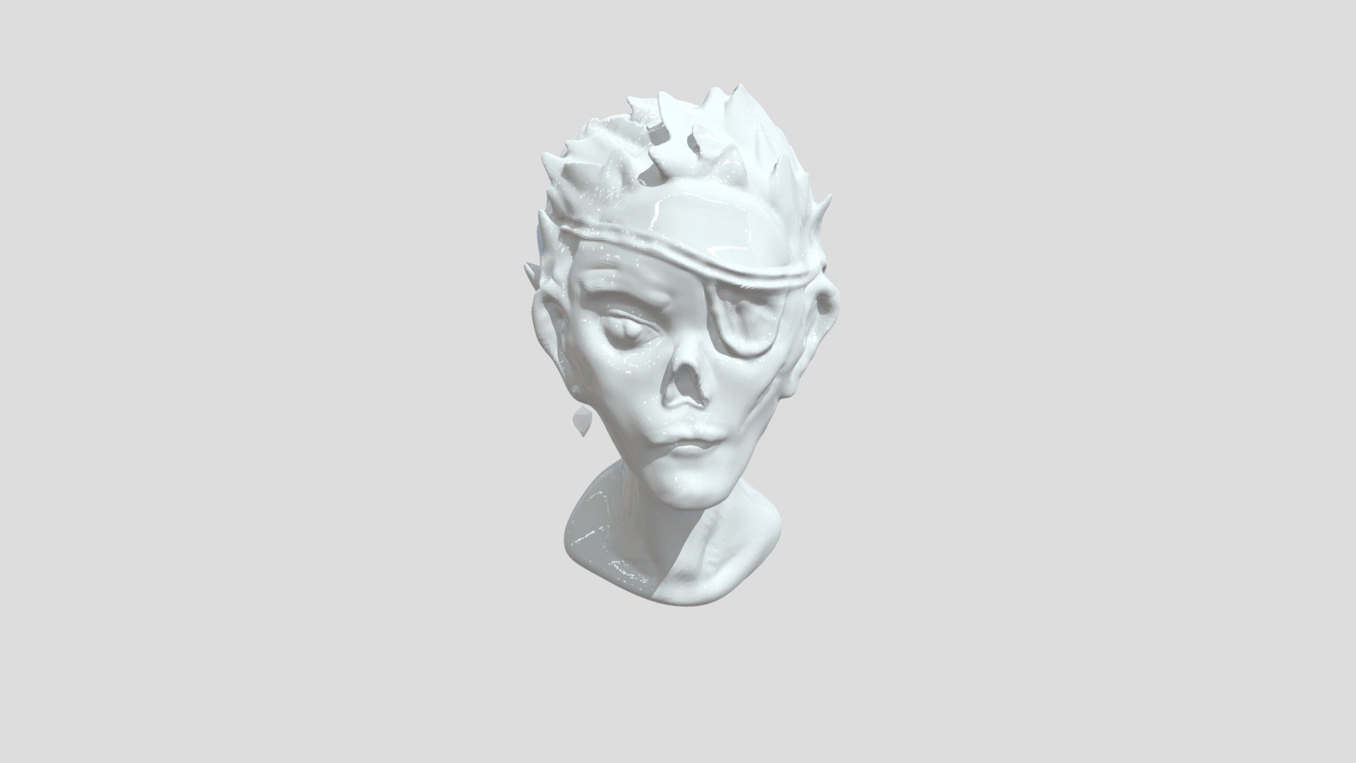 first head - 3D model by xxxiron [f2be3a6] - Sketchfab