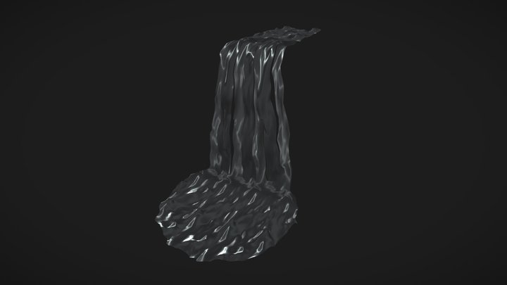 Waterfall 3D models - Sketchfab