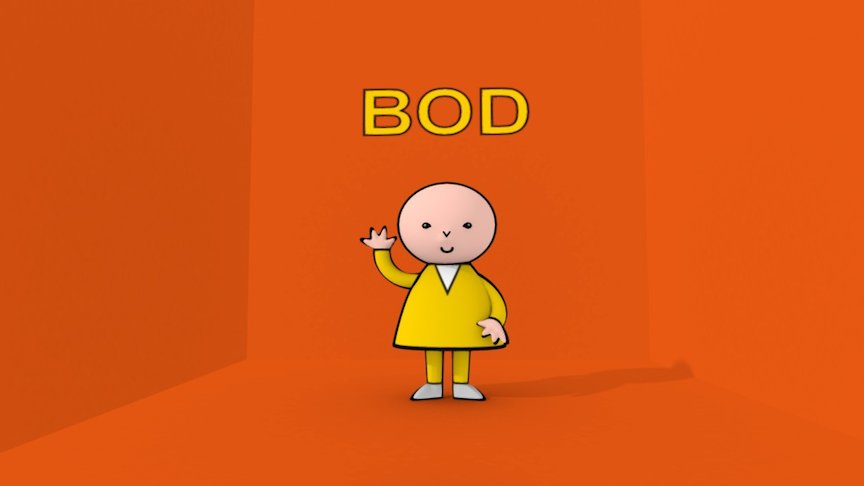 Here comes Bod! - 3D model by Huuxloc (@rjh41) [f2bff86] - Sketchfab