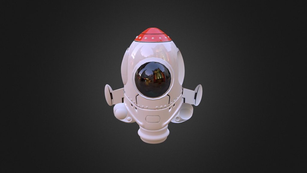 Astro Slug - Download Free 3D model by cho0c0 [f2c0811] - Sketchfab