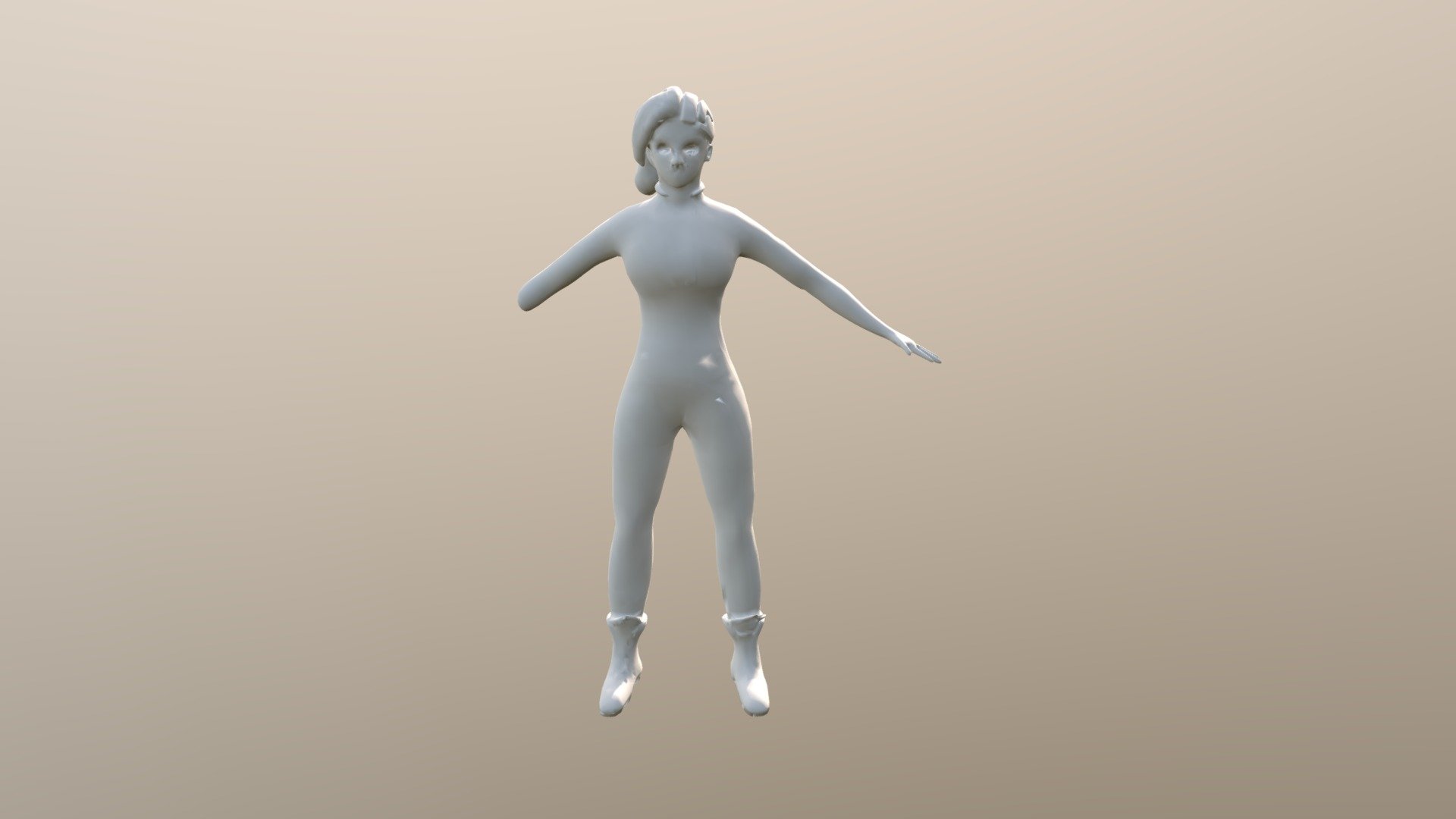 Cyber Model Topology (WIP) - Download Free 3D model by David Libreros ...