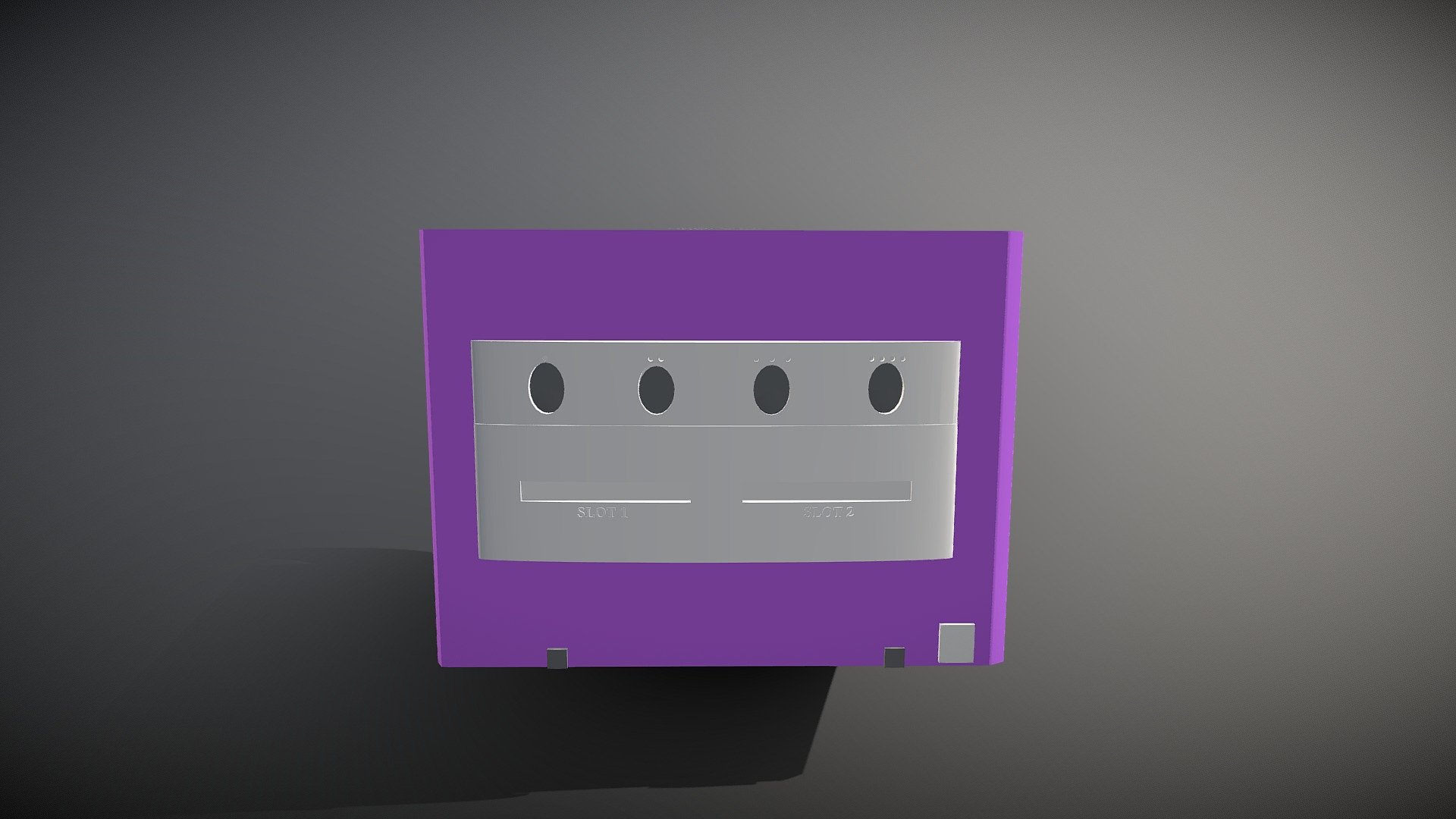 Nintendo Gamecube (Hannah Martin) (10th Grade) - 3D model by awesome ...