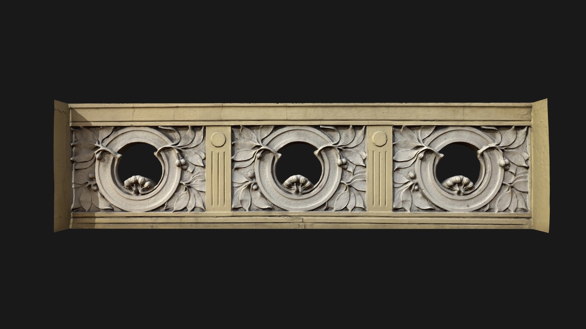 Building Ornament - Download Free 3D model by Nik (@nikska) [f2c2882 ...