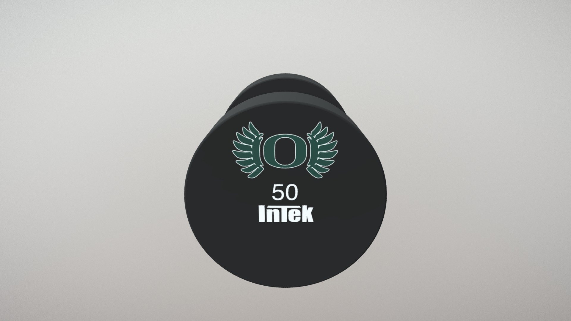 Intek Dumbbell - Oregon - 3D model by IntekStrength [f2c2ab8] - Sketchfab
