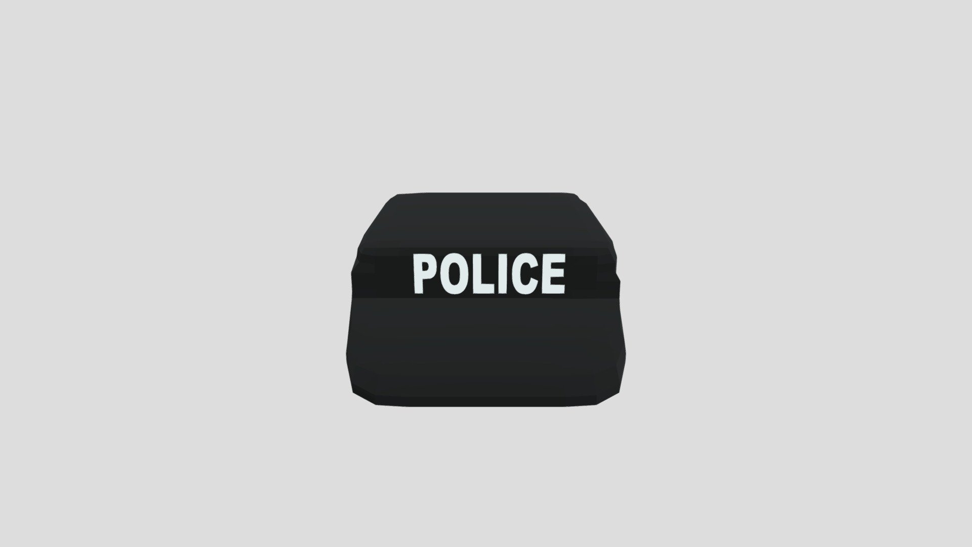 Unturned French Police 3D model - 3D model by max.developperfb [f2c2dd0 ...