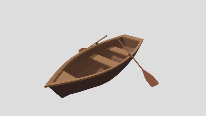 Oar 3D models - Sketchfab
