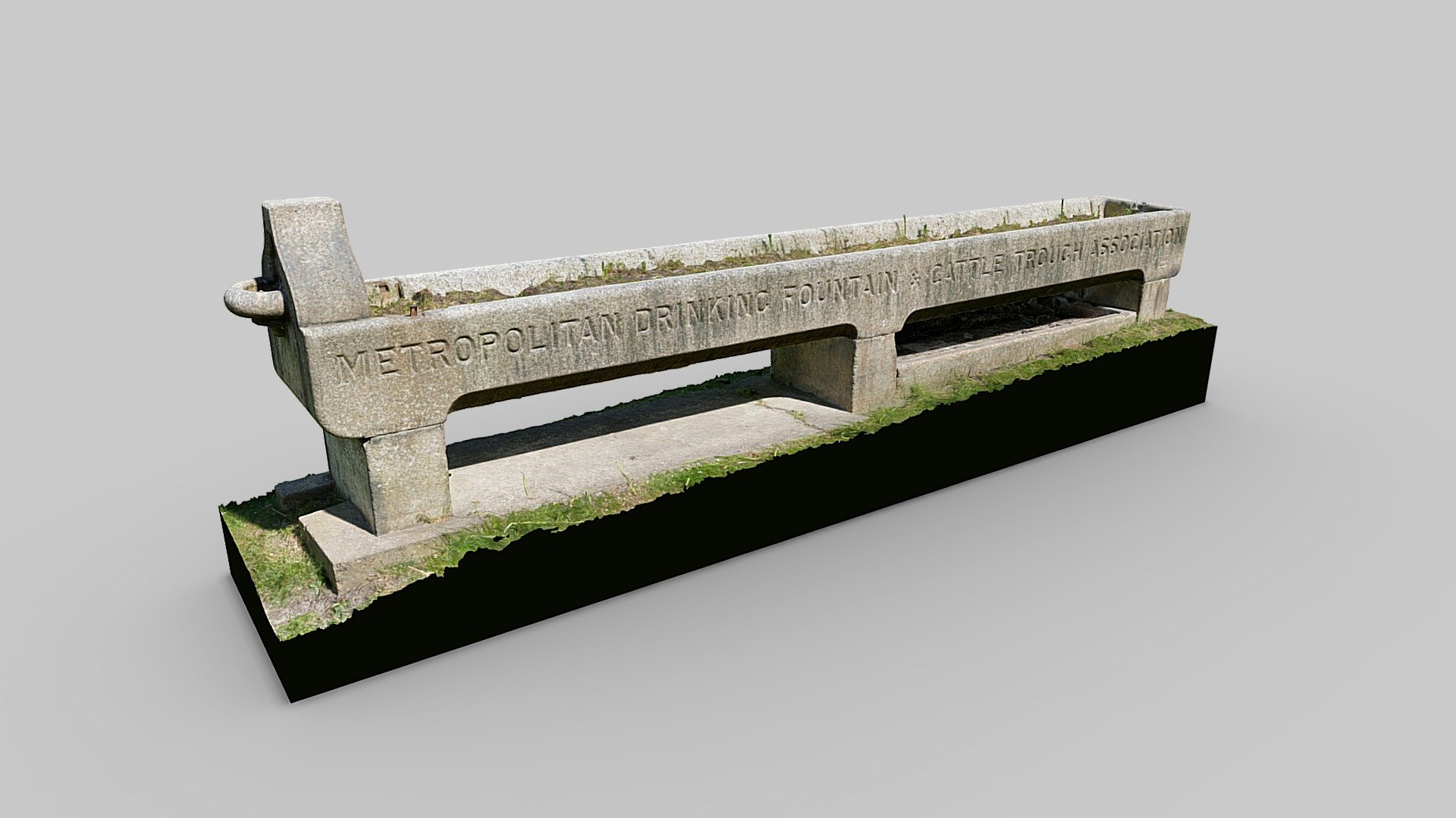 Cattle Trough Streatham Common - Download Free 3D model by artfletch ...