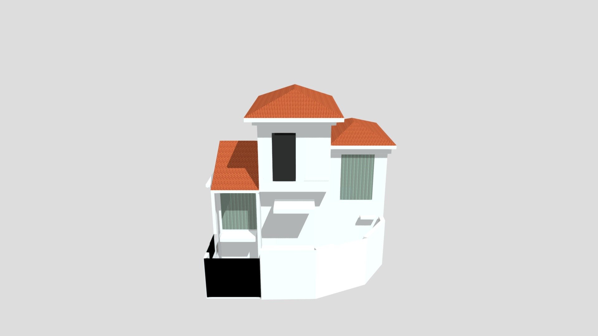 rumah - Download Free 3D model by virra [f2c41b1] - Sketchfab